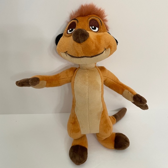 Disney | Toys | Disney Timon Plush Plushie The Lion King Kids Toy ...